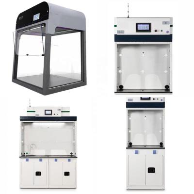 China Xunling Eco-Friendly Ductless Fume Hood 110V-240V Portable Lab Purification for sale