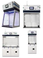 China Xunling Eco-Friendly Ductless Fume Hood 110V-240V Portable Lab Purification for sale