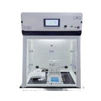 China Chemical Solvent Balance Fume Cabinet Air Purifier Enclosure 220V 50Hz for Lab for sale