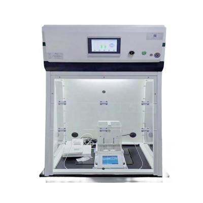China Chemical Solvent Balance Fume Cabinet Air Purifier Enclosure 220V 50Hz for Lab for sale