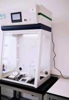 China Ductless Fume Hood for Powder Weighing HEPA ISO Class5 220V 50Hz Lab Safety Cabinet for sale