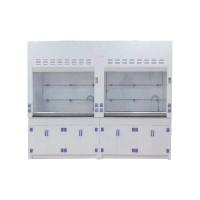 China Chemical Explosion Proof Lab Fume Hood 1200mm Ducted PP Steel Acid Alkali Resistant for sale