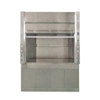 China Chemical Explosion Proof Lab Fume Hood 1200mm Ducted PP Steel Acid Alkali Resistant for sale