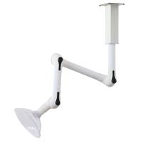 China Flexible High Density PP 3 Joint Fume Extraction Arm Suction Arm Cover Size 380mm for sale