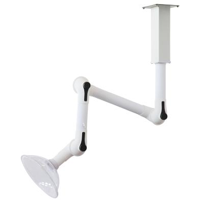 China Flexible High Density PP 3 Joint Fume Extraction Arm Suction Arm Cover Size 380mm for sale