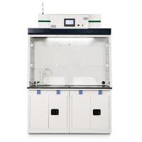 China Portable Ductless Chemical Fume Hood 800mm Anti-Corrosion Galvanized Steel for sale