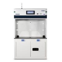 China Portable Ductless Chemical Fume Hood 800mm Anti-Corrosion Galvanized Steel for sale