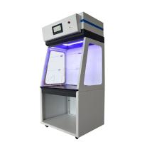 China Portable Ductless Chemical Fume Hood 800mm Anti-Corrosion Galvanized Steel for sale