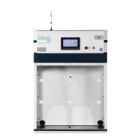 China Portable Ductless Chemical Fume Hood 800mm Anti-Corrosion Galvanized Steel for sale