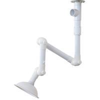 China 180 Suction Cup Robotic Arm for Harmful Gas Removal in School Hospital Lab 360 Rotation 1600mm for sale