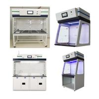 China Lab Experiment Work Station Ductless Ducted Activated Carbon Chemical Filter Hoods 220V 50Hz for sale
