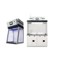 China Acid Alkali Resistant Lab Fume Hood H13 HEPA Air Purifier 1200mm for sale