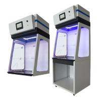 China Acid Alkali Resistant Lab Fume Hood H13 HEPA Air Purifier 1200mm for sale