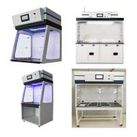 China Acid Alkali Resistant Lab Fume Hood H13 HEPA Air Purifier 1200mm for sale