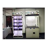 China Acid Alkali Resistant Lab Fume Hood H13 HEPA Air Purifier 1200mm for sale