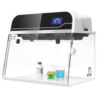 China Acid Alkali Resistant Lab Fume Hood H13 HEPA Air Purifier 1200mm for sale
