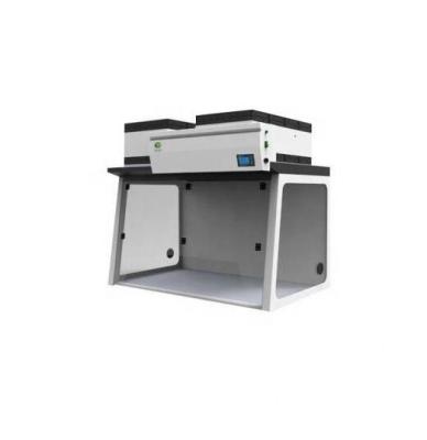 China Ductless Activated Carbon Filter Fume Hood 1200mm 850mm 2350mm Moveable Air Cleaning for Lab for sale