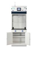 China Ductless Activated Carbon Filter Fume Hood 1200mm 850mm 2350mm Moveable Air Cleaning for Lab for sale