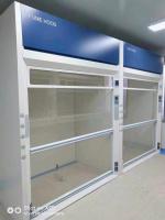 China ISO9001 CE EN14470-1 Certified Walk In Fume Hood 1200x850x2350 mm Steel Lab Ventilation for sale