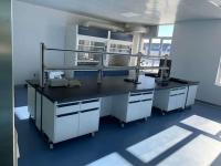 China CE Certified ESD Lab Workbench 19mm Epoxy Resin Top for Electronic Assembly Garage for sale