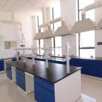 China CE Certified ESD Lab Workbench 19mm Epoxy Resin Top for Electronic Assembly Garage for sale