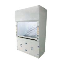 China PP Fume Hood 110V 220V for Pharmaceutical Lab School Chemical Safety Cabinet for sale