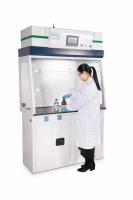 China PP Fume Hood 110V 220V for Pharmaceutical Lab School Chemical Safety Cabinet for sale