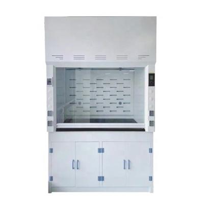 China PP Steel Laboratory Fume Hood 1200mm Width 2350mm Height Acid Alkali Resistant for sale
