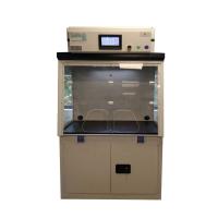 China Benchtop Recirculating Fume Enclosure with Touch-Sensitive LCD Display and HEPA Filter for sale