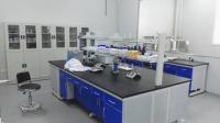 China Marble Lab Work Bench 30mm Thickness for Chemical Institute ISO1400 Certified Lab Island Side Work Benches for sale