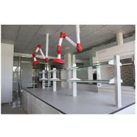 China Marble Lab Work Bench 30mm Thickness for Chemical Institute ISO1400 Certified Lab Island Side Work Benches for sale