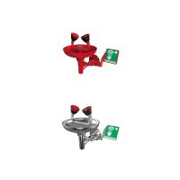 China Stainless Steel Single Port Eyewash Station CE Certified 4bar 30L/min for Laboratory for sale