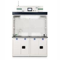 China Plastic Ductless Fume Hood 110V 220V for Laboratory Air Purification Strong Acid Compounding for sale