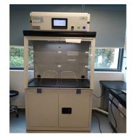 China Ductless Purification Fume Hood 800mm Galvanized Steel Lab Ventilation 240m3/h for sale