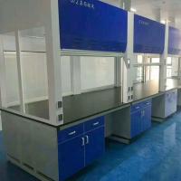 China PP Fume Hood 1200mm Portable Laboratory Ventilation Hood with LED Display for sale