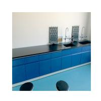 China Lab Worktop for Medical Colleges Anti-acid Fireproof Waterproof 20mm Epoxy Resin for sale