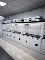 China Xunling Ductless Laminar Flow Fume Hood 110V-240V Explosion Proof Lab Furniture for sale
