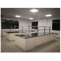 China Acid Alkali Resistant Lab Workstation 15mm Epoxy Worktop School Lab Clean Bench for sale