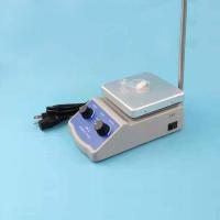 China 120x120mm Magnetic Stirrer with Heater 0-1600 RPM Ceramic Alumina Lab Mixer for sale