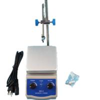 China Commercial Magnetic Stirrer Hot Plate 0-1600 RPM Ceramic Alumina 260x170x180mm for sale