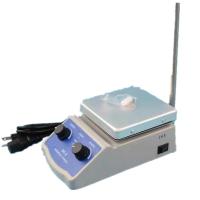 China Commercial Magnetic Stirrer Hot Plate 0-1600 RPM Ceramic Alumina 260x170x180mm for sale