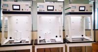 China Xunling Ductless Carbon Filter Fume Hood 110V 220V Corrosion Resistant for Schools Hospitals for sale