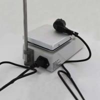 China Commercial Magnetic Stirrer Hot Plate 0-1600 RPM Ceramic Alumina 260x170x180mm for sale