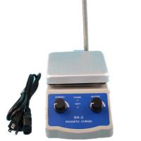 China Commercial Magnetic Stirrer Hot Plate 0-1600 RPM Ceramic Alumina 260x170x180mm for sale