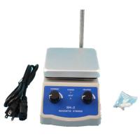 China Commercial Magnetic Stirrer Hot Plate 0-1600 RPM Ceramic Alumina 260x170x180mm for sale
