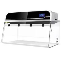 China Xunling Ductless Fume Hood 110V 220V Electrostatic Biosafety Cabinet for Hospital Lab Furniture for sale