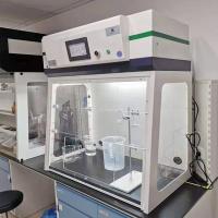 China Xunling Ductless Fume Hood 110V 220V Electrostatic Biosafety Cabinet for Hospital Lab Furniture for sale