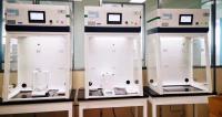 China Xunling Ductless Fume Hood 110V 220V Electrostatic Biosafety Cabinet for Hospital Lab Furniture for sale