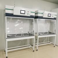 China Ductless Purification Fume Hood 800mm Laboratory Fume Cupboard for Chemical Filtration for sale