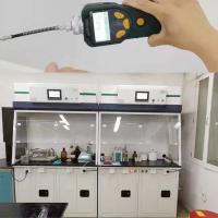 China Ductless Purification Fume Hood 800mm Laboratory Fume Cupboard for Chemical Filtration for sale